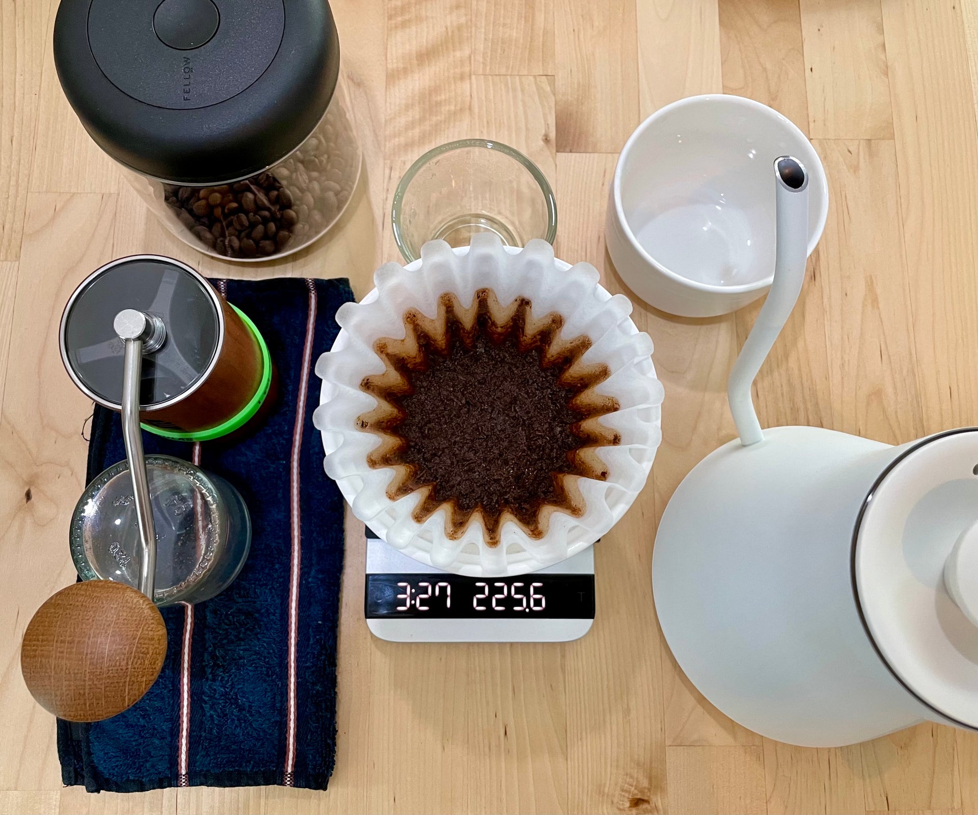 Brewer Profile: KC – Coffea Circulor