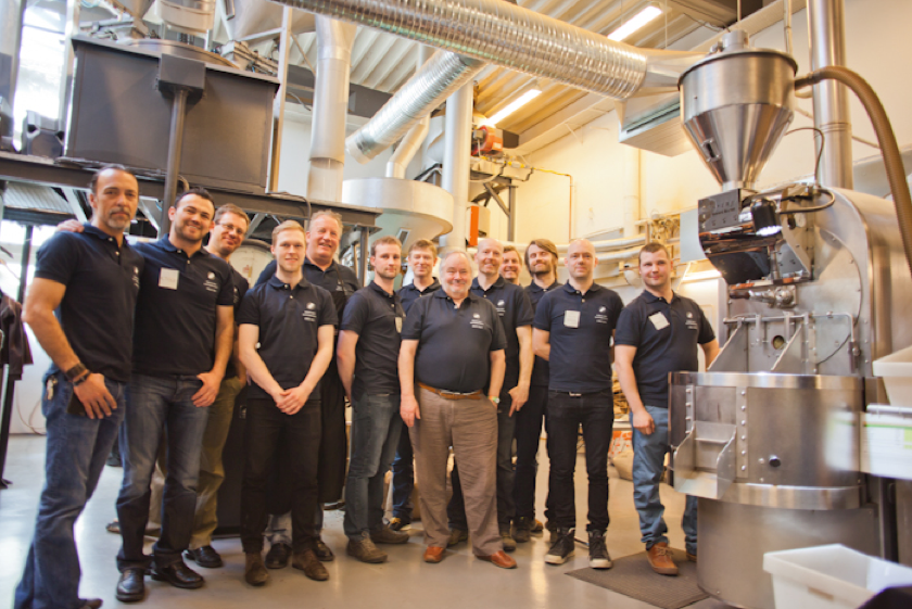 Norwegian Coffee Roasting Championships 2013 – Coffea Circulor