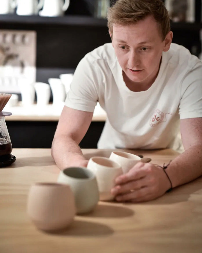 Simen Andersen placing 6th in the World Brewers Cup 2022, Melbourne, A ...