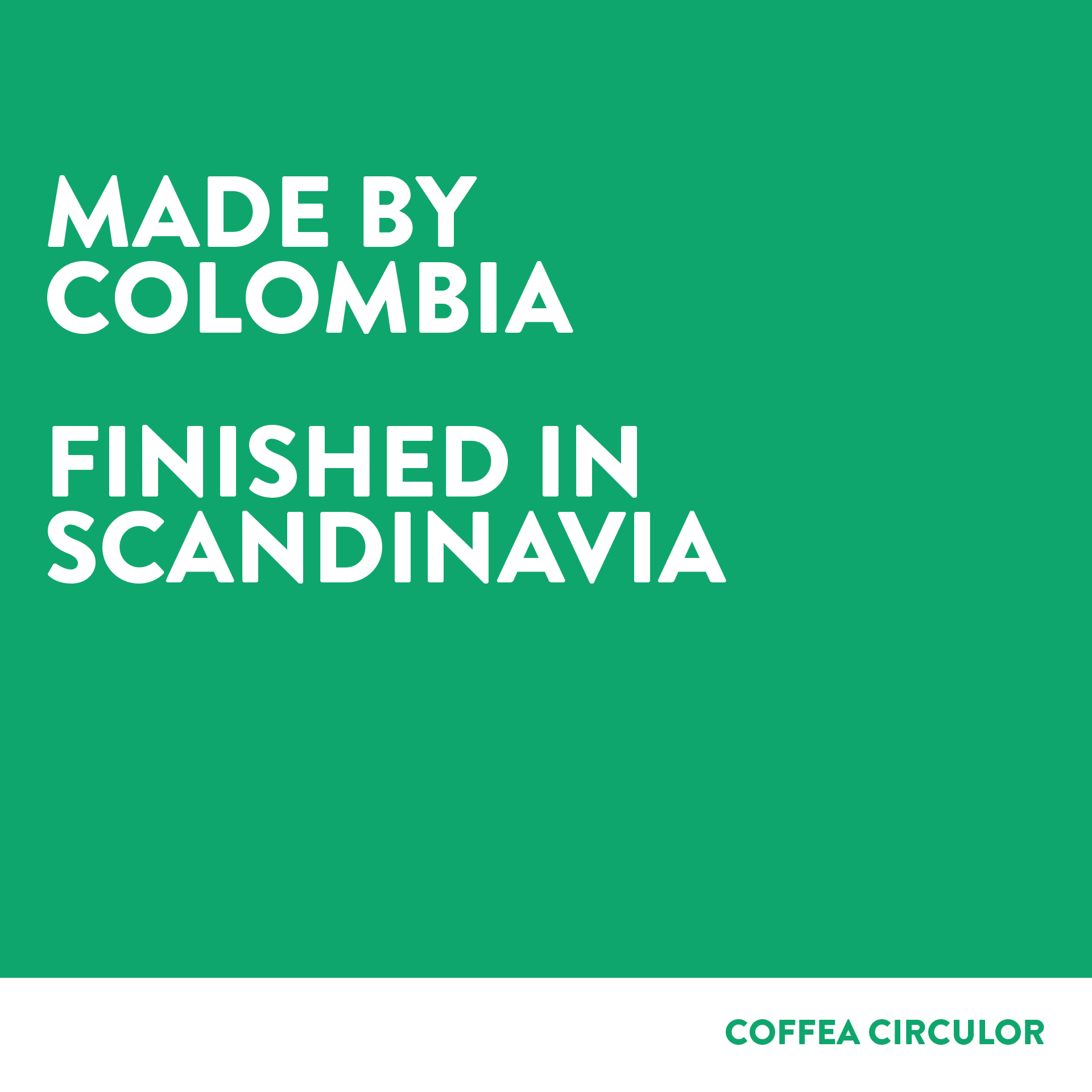 Colombia Christopher Romo Geisha Natural Anaerobic NAX – Coffea Circulor